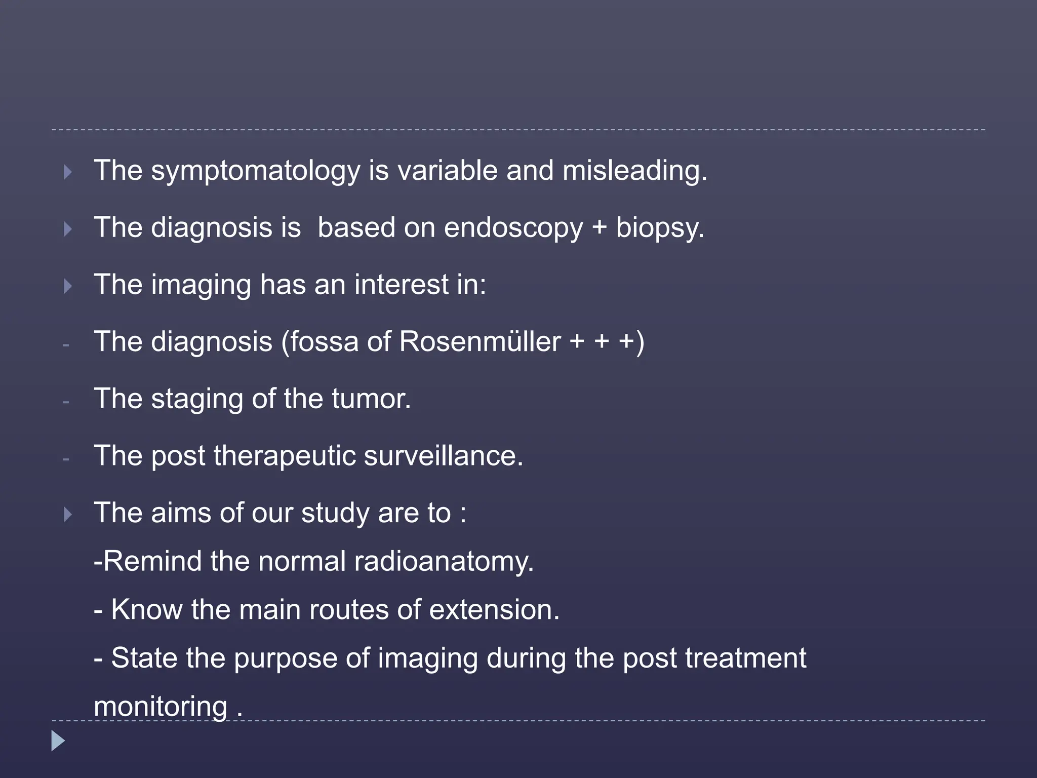 Nasopharyngeal carcinoma an importamnt cancer of nasopharynx | PPT ...