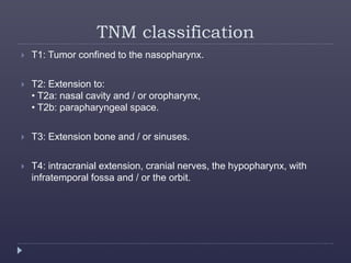 Nasopharyngeal carcinoma an importamnt cancer of nasopharynx | PPT ...
