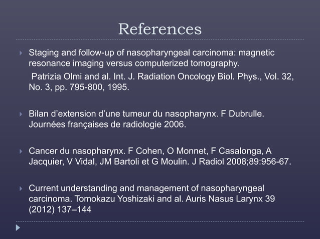 nasopharyngeal carcinoma an impportant cancer | PPT