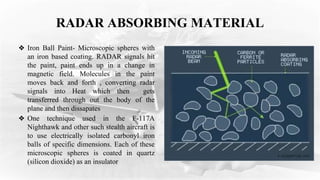 Stealth technology | PPTX
