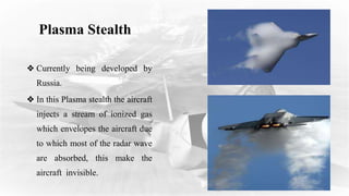 Stealth technology | PPTX