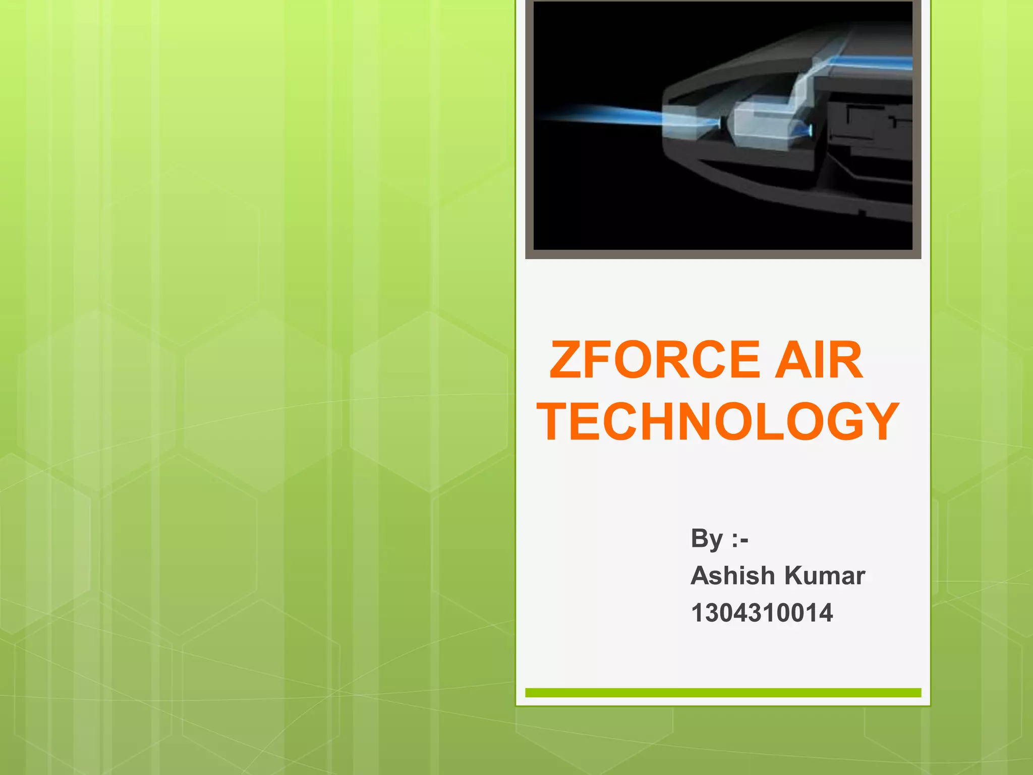 Neonode's zForce Air Technology | PPT