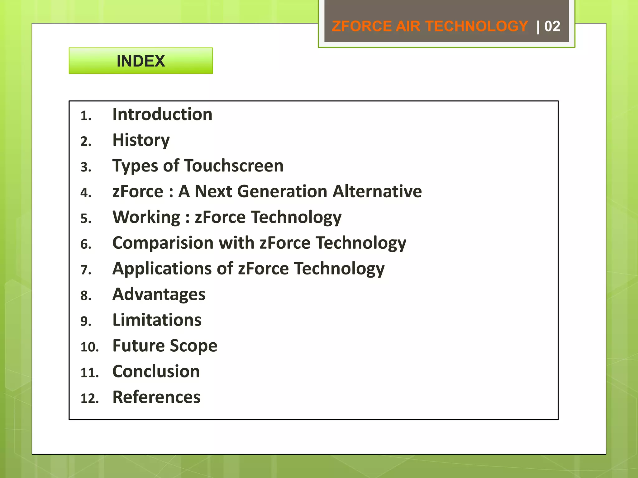 Neonode's zForce Air Technology | PPT