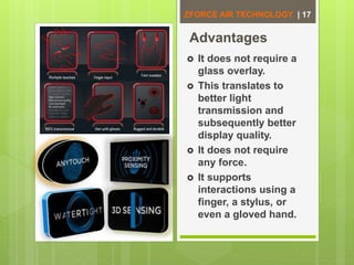 Neonode's zForce Air Technology | PPT