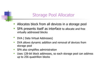 Zettabyte File Storage System | PPT