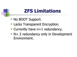 Zettabyte File Storage System | PPT