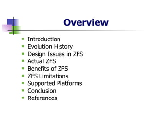 Zettabyte File Storage System | PPT