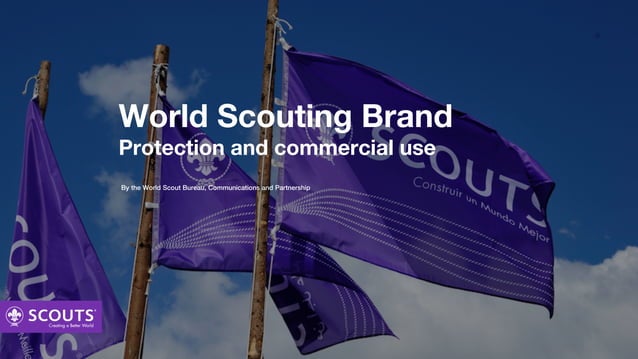 W scouting brand_comercial_use_trademarks_2018 | PPT