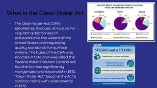 The clean water act Rachel Kyle | PPT