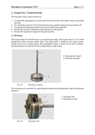 Zf vt1f gearbox_description | PDF