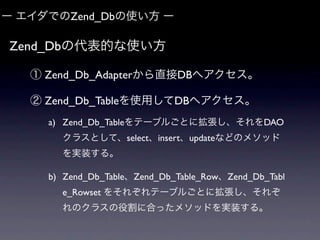 Zf Zend Db by aida | KEY