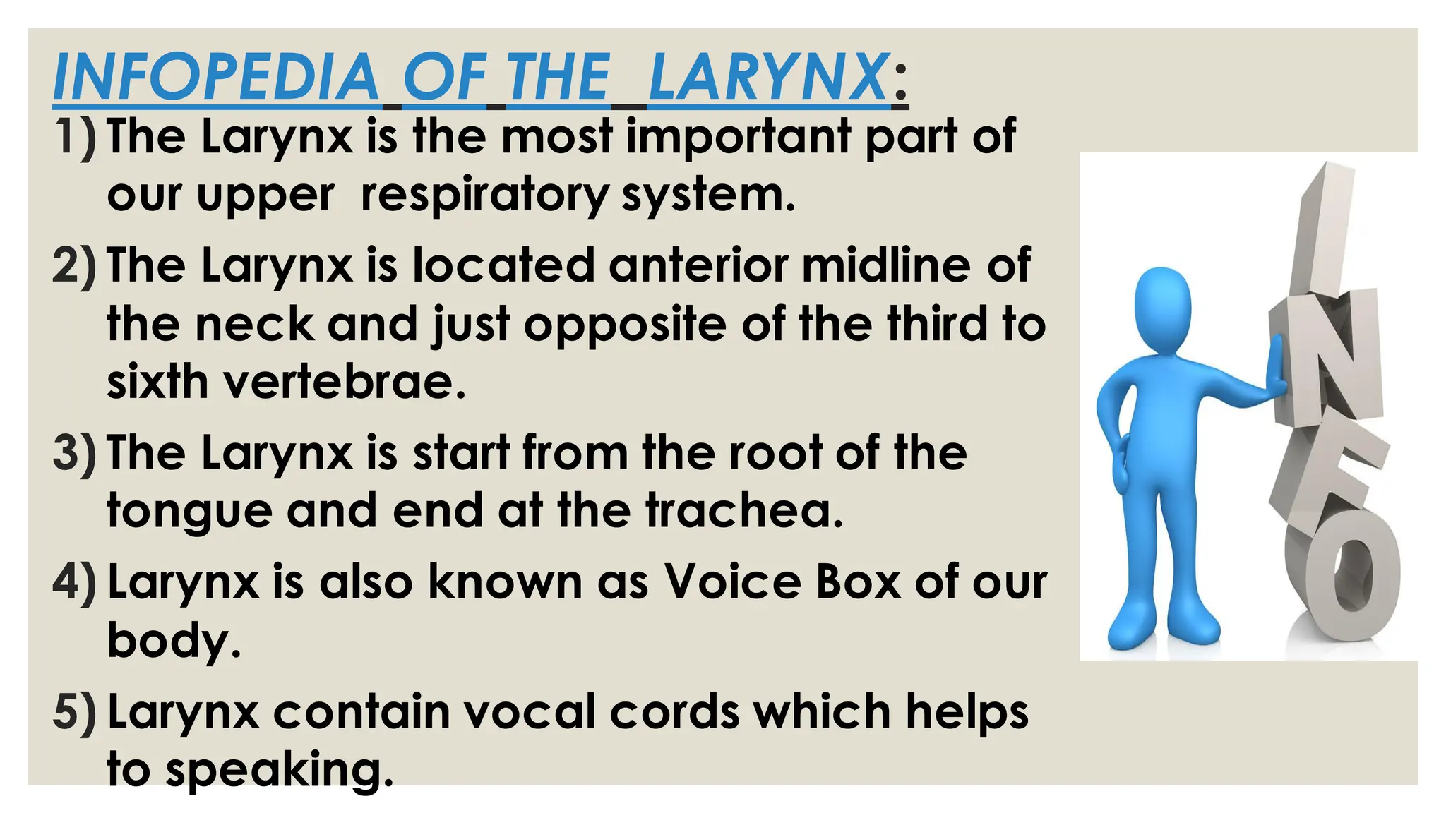 Laryngeal Cancer/Larynx cancer description including introduction ...