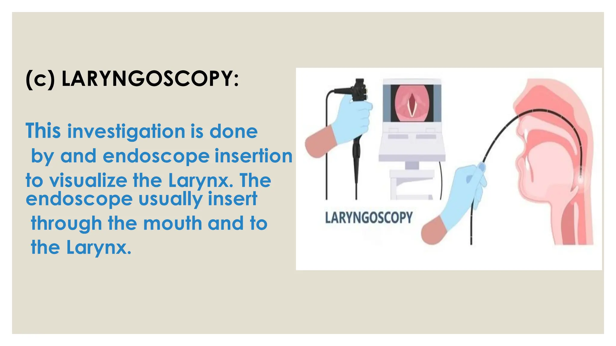 Laryngeal Cancer/Larynx cancer description including introduction ...