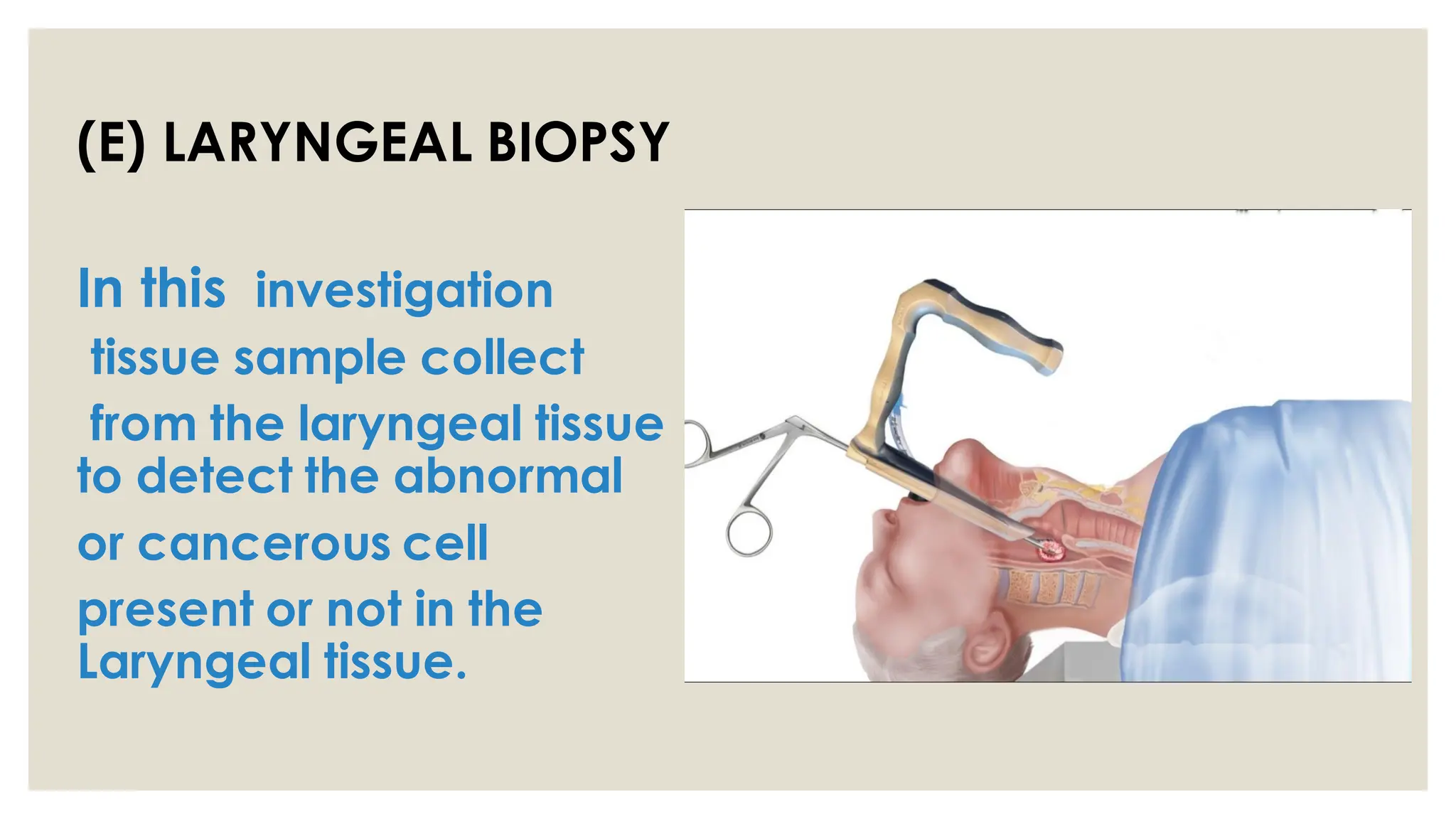 Laryngeal Cancer/Larynx cancer description including introduction ...