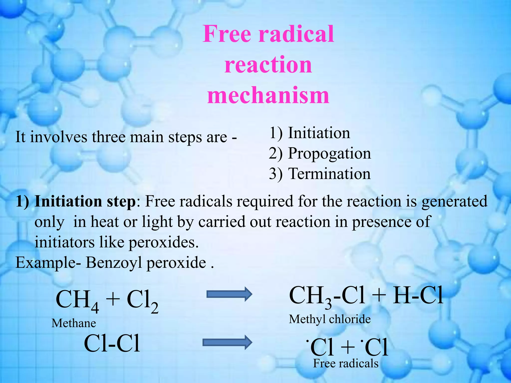 Free Radical | PPTX