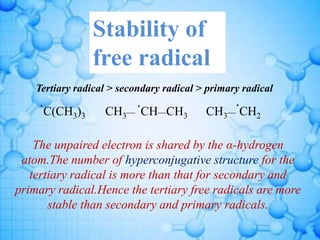 Free Radical | PPTX