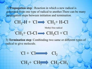 Free Radical | PPTX | Chemistry | Science