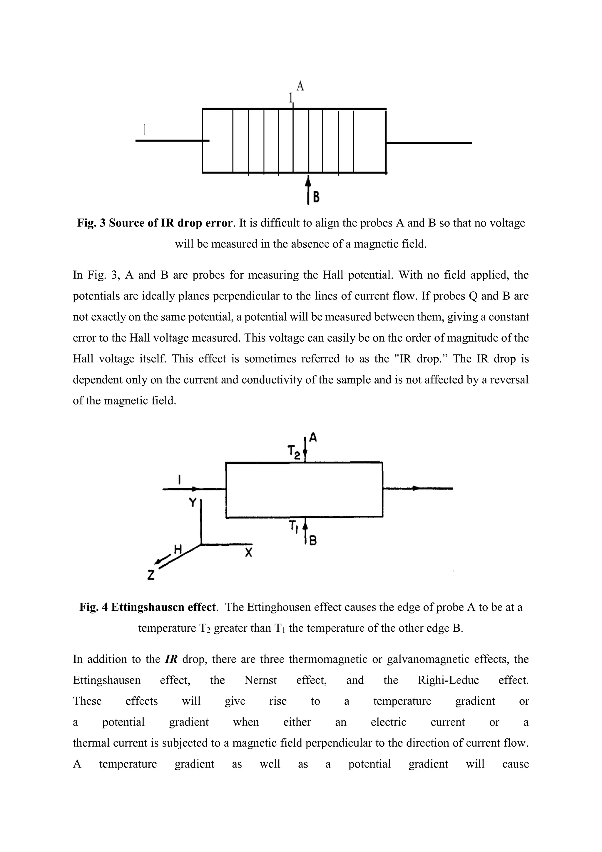 Measurement of Hall coefficient of a semiconductor | PDF