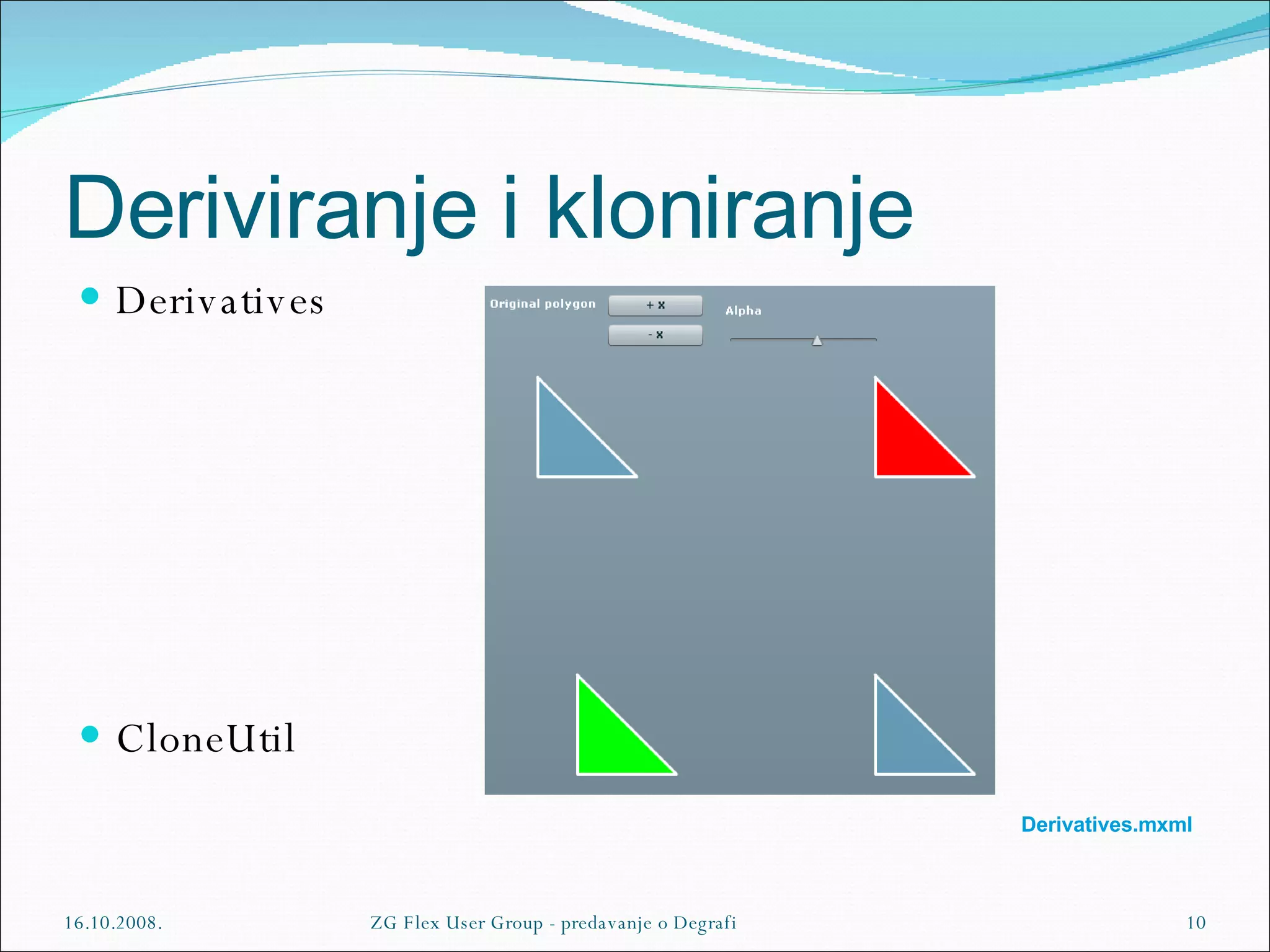 ZGFlex Degrafa | PPT