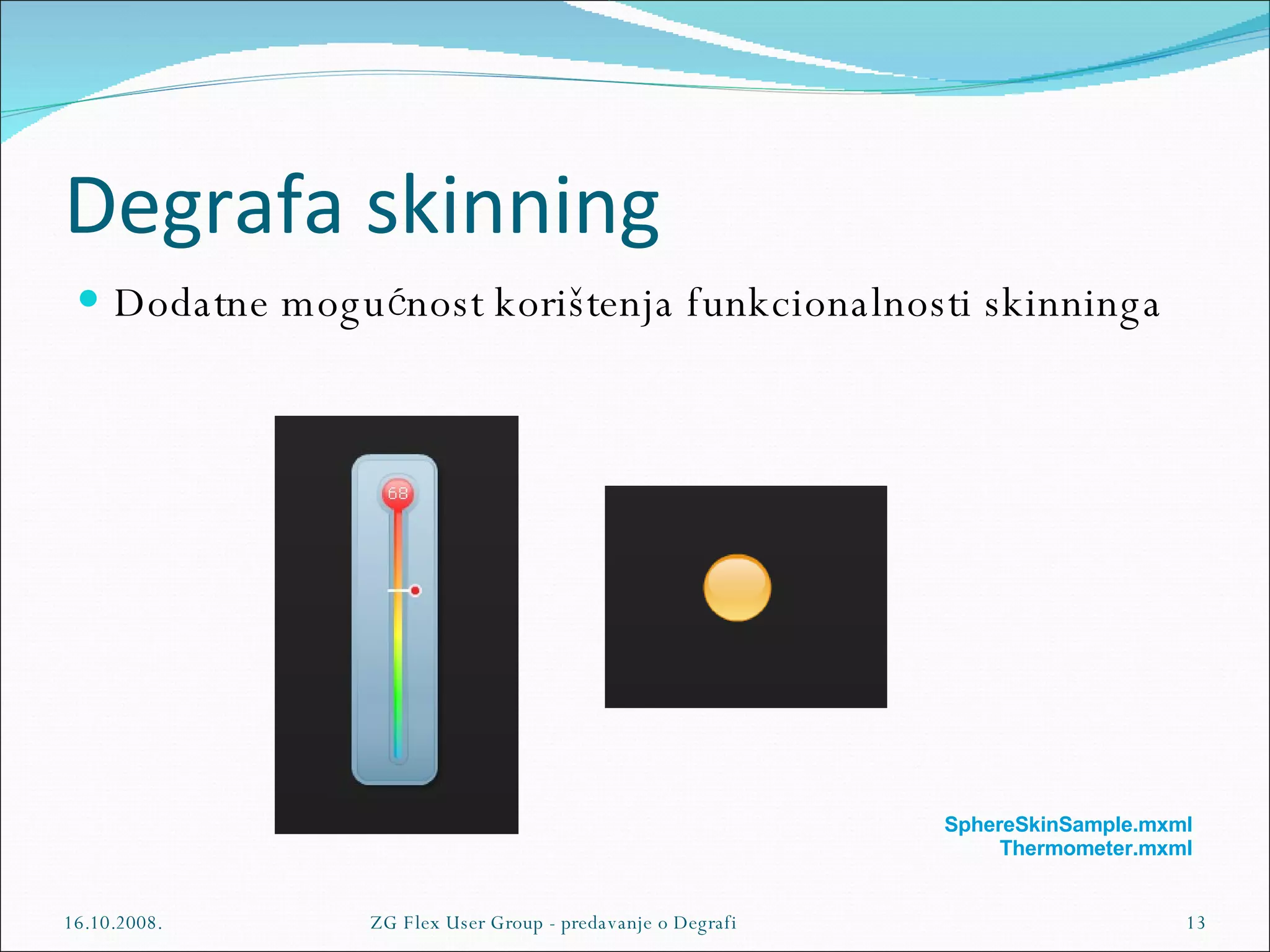 ZGFlex Degrafa | PPT