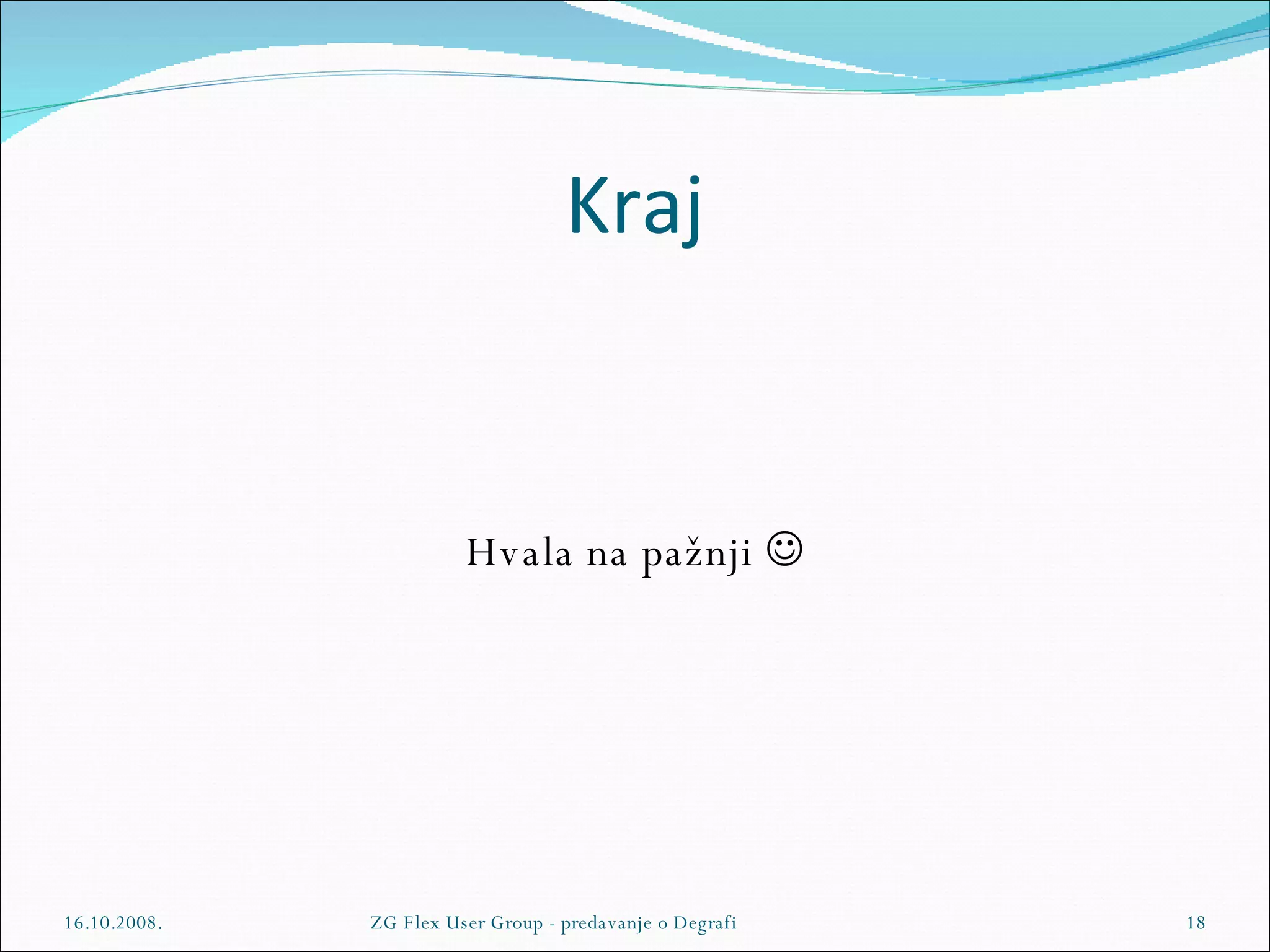 ZGFlex Degrafa | PPT