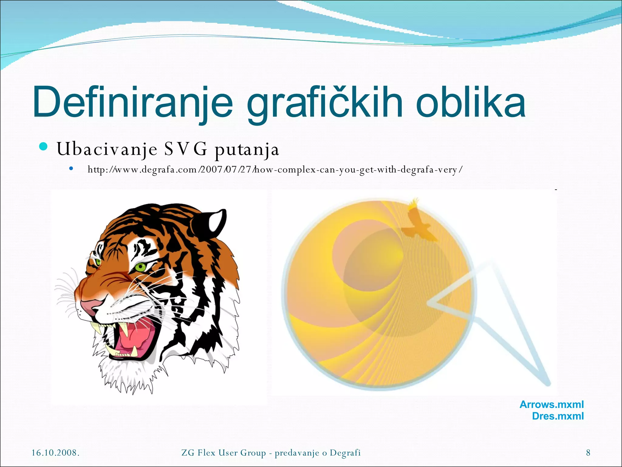 ZGFlex Degrafa | PPT