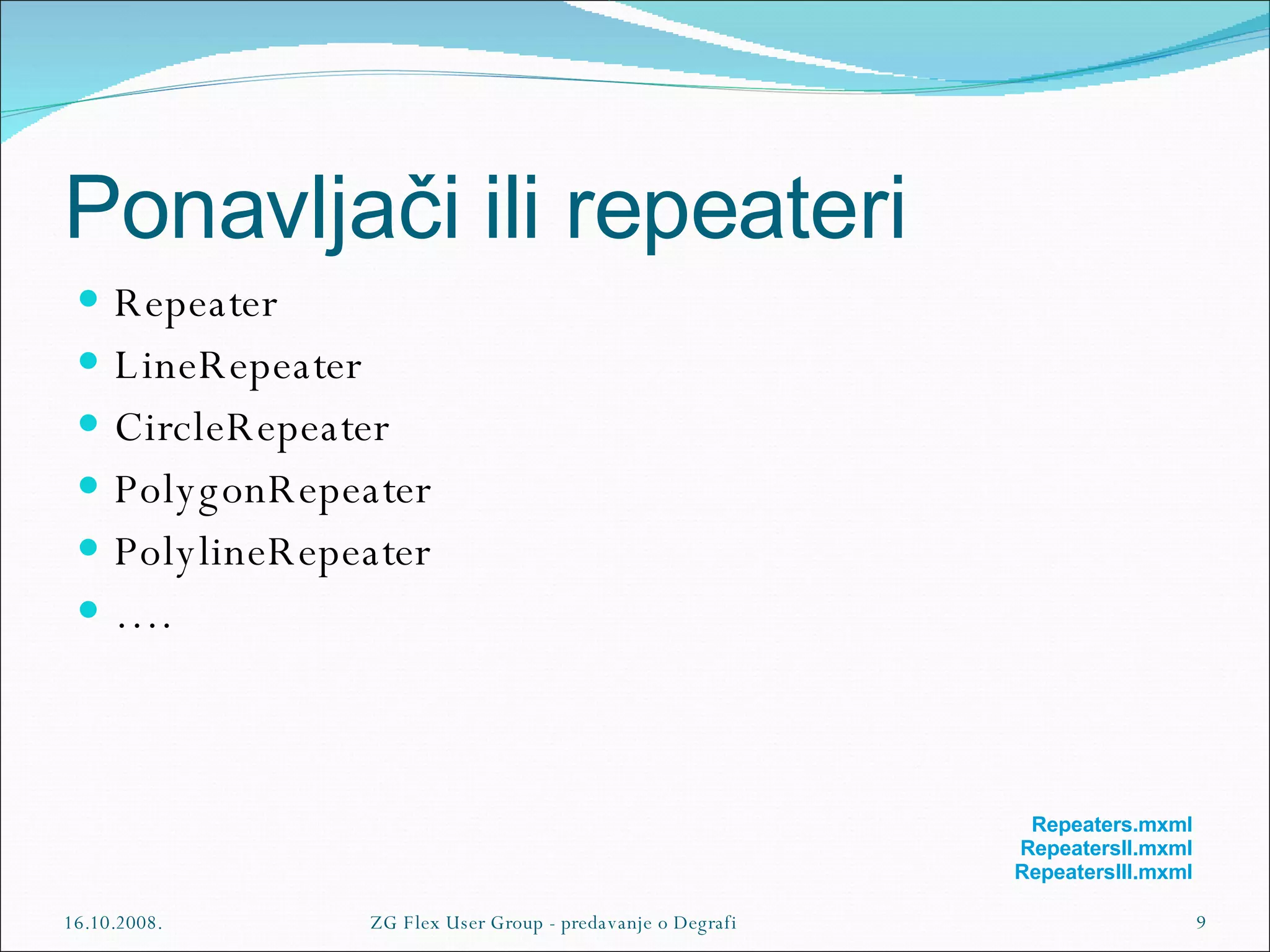 ZGFlex Degrafa | PPT