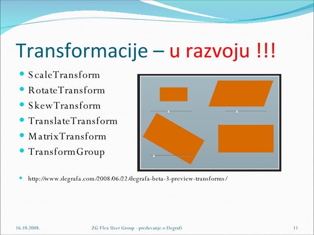 ZGFlex Degrafa | PPT