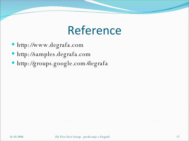 ZGFlex Degrafa | PPT