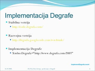 ZGFlex Degrafa | PPT