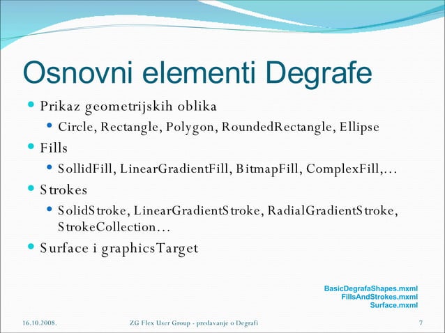 ZGFlex Degrafa | PPT