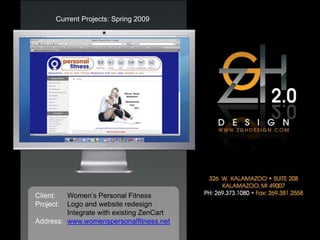 ZGH Design - Current Projects | PPTX