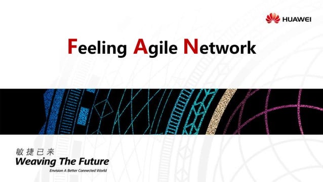 Agile Network Agile Management | PPT
