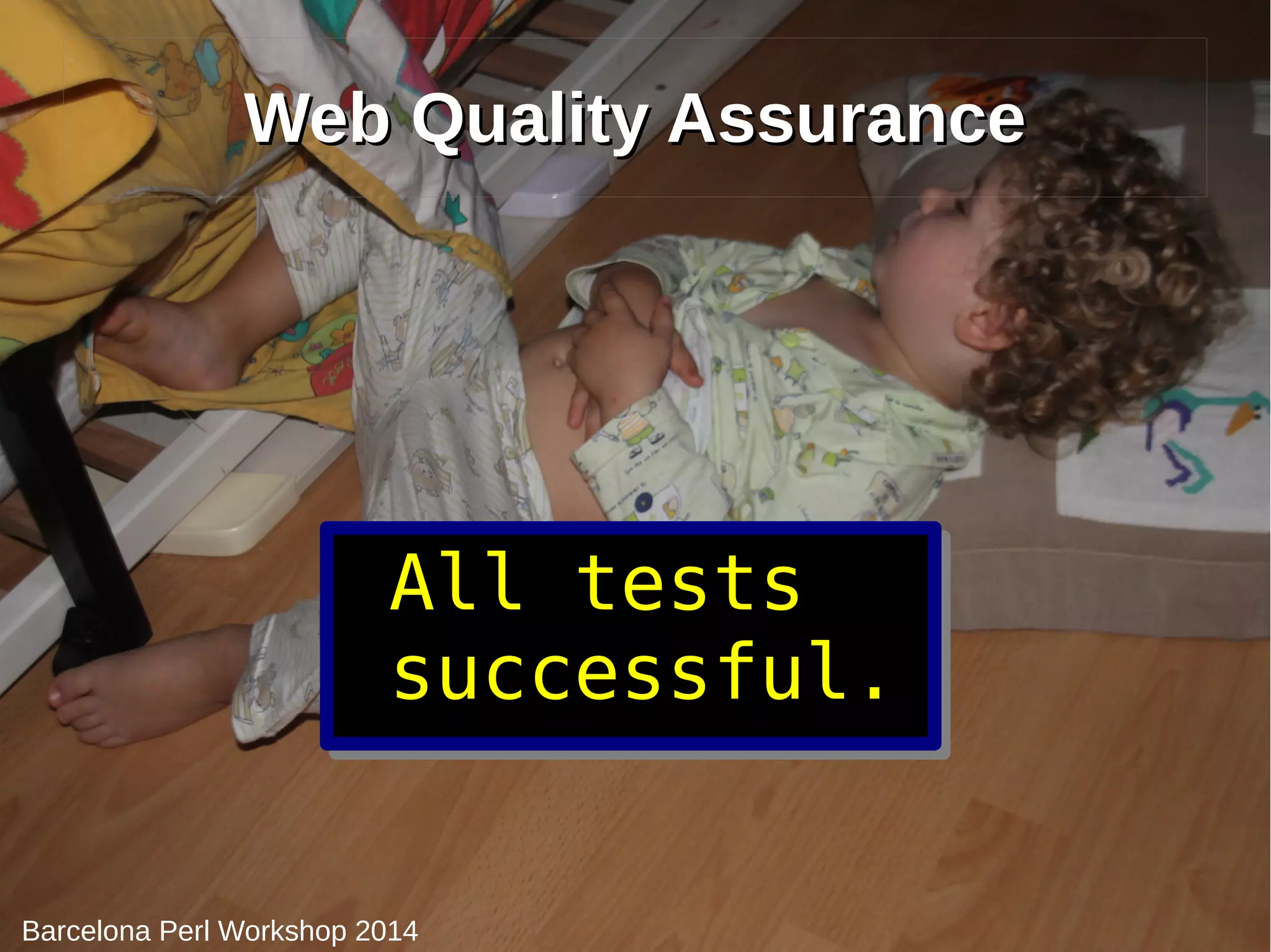 Web Quality Assurance Automation | ODP