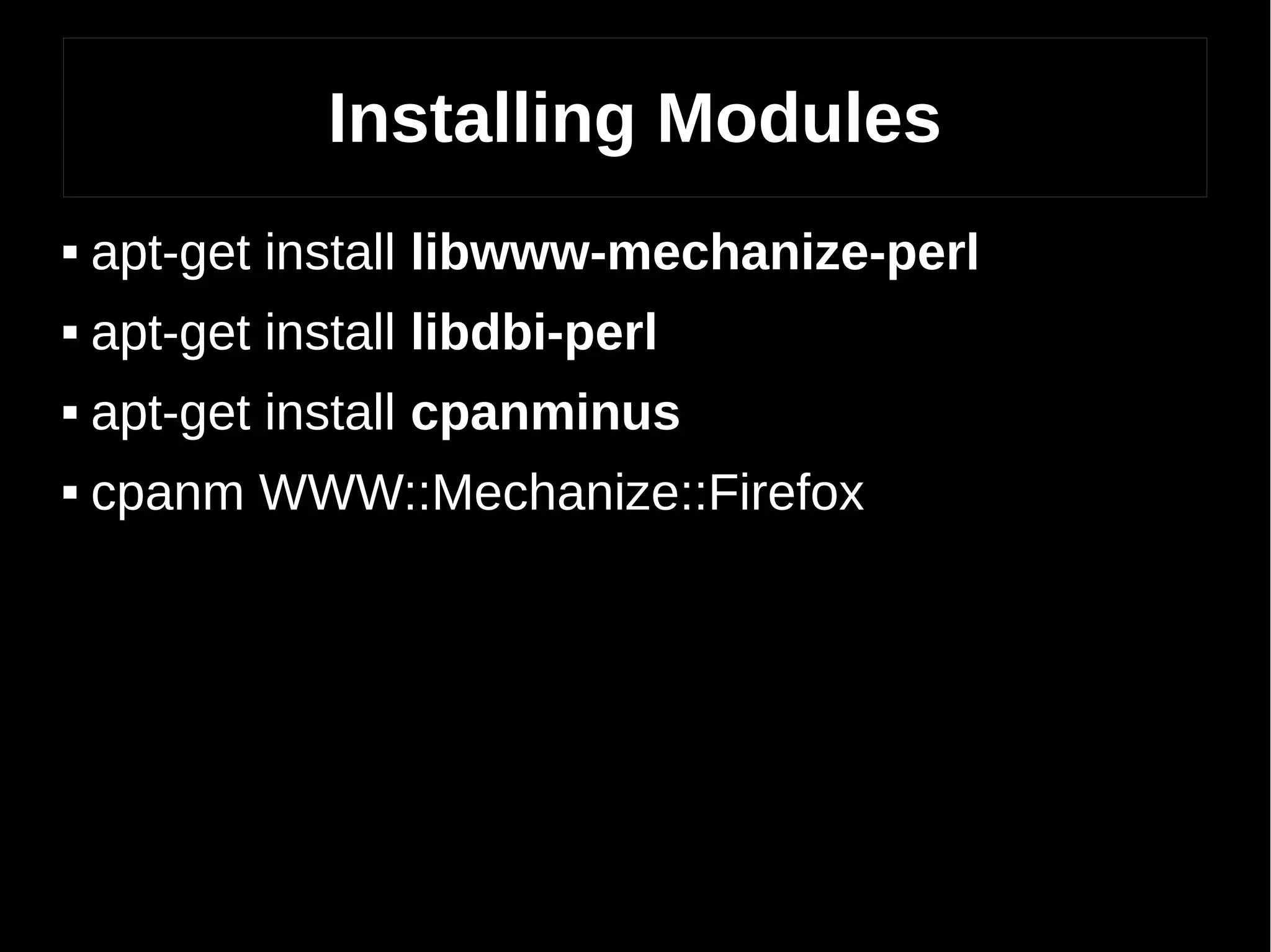 Web Quality Assurance Automation | ODP