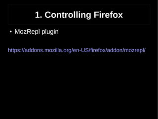 Web Quality Assurance Automation | ODP