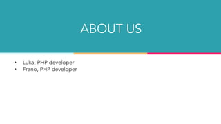 ZgPHP 97 - Microservice architecture in Laravel | PPT