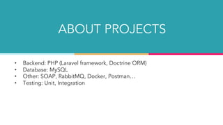 ZgPHP 97 - Microservice architecture in Laravel | PPT