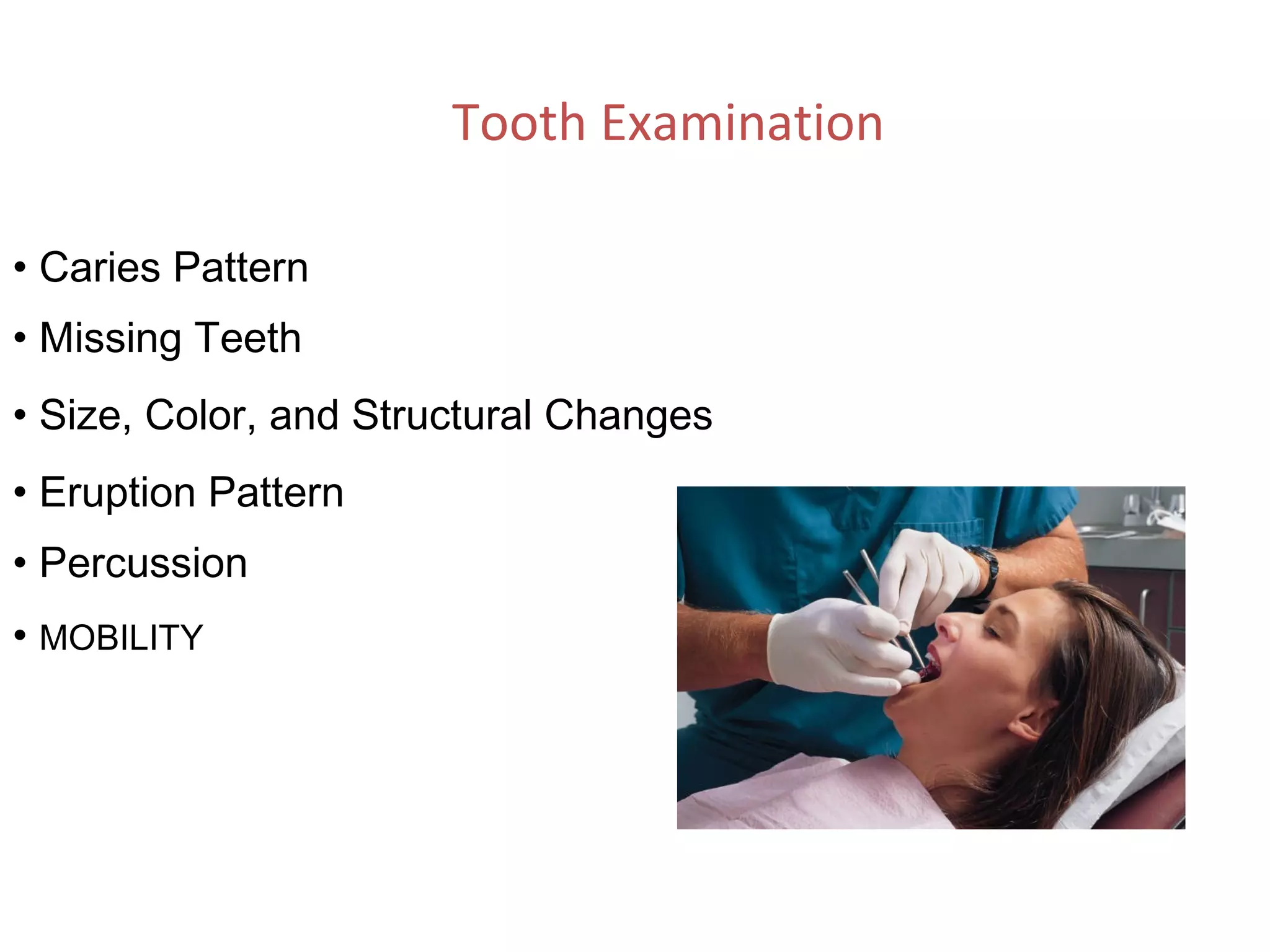 Examination of the oral cavity | PPT