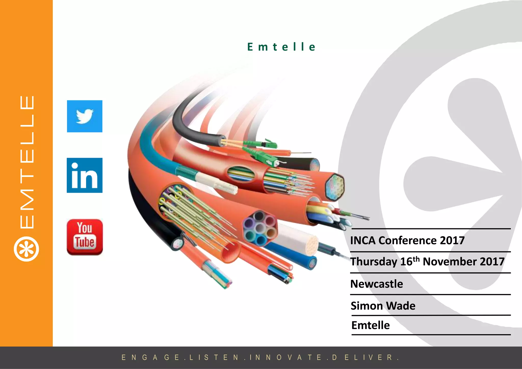 Simon Wade - Emtelle | PPT