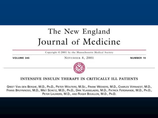 The Uncertainty of Medical Evidence in Critical Care: Jeff Drazen | PPT