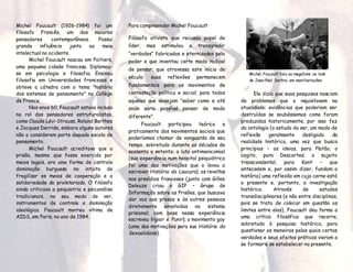 Michel Foucault | PPT