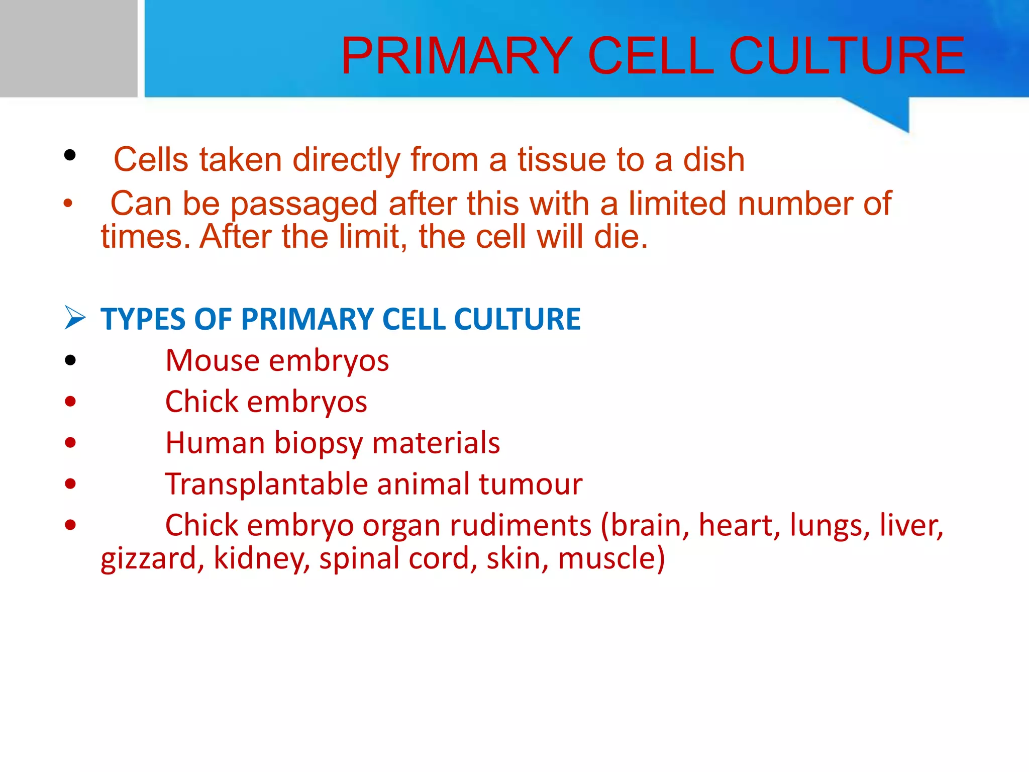 Cell line development ol | PPTX