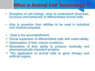 Cell line development ol | PPTX