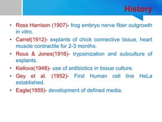 Cell line development ol | PPTX