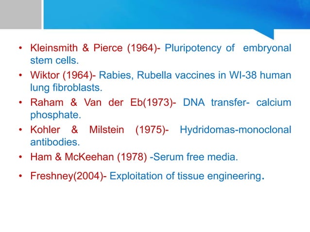 Cell line development ol | PPTX