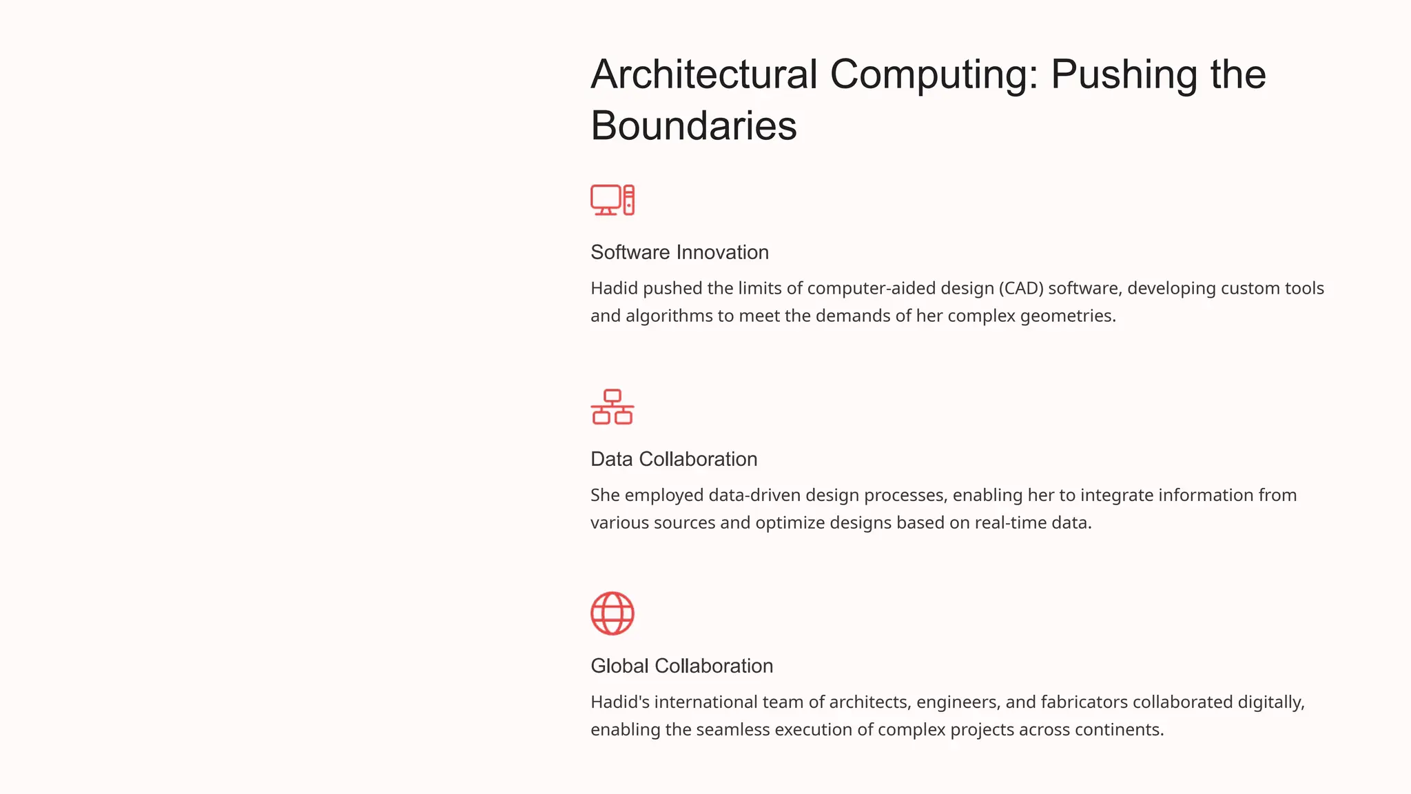 Zaha hadid Architects and contemporaryy architecture | PPTX