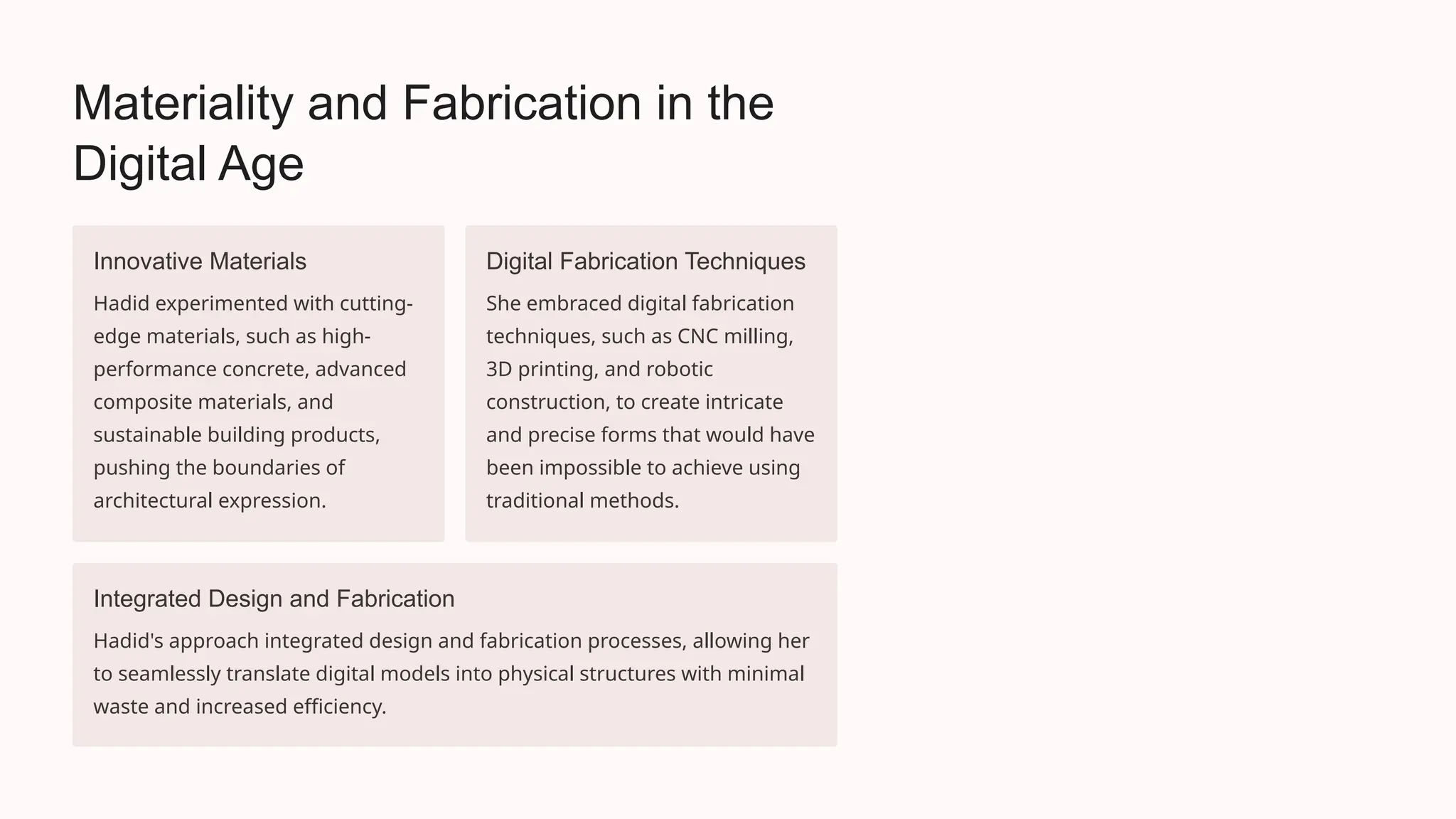 Zaha hadid Architects and contemporaryy architecture | PPTX