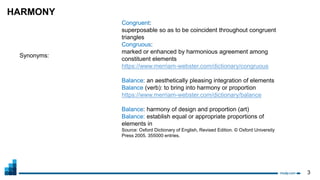 Ideas of Harmony in Whitehead and Hartmann | PPTX
