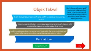 Zhahir dan muawwal (takwil) | PPTX